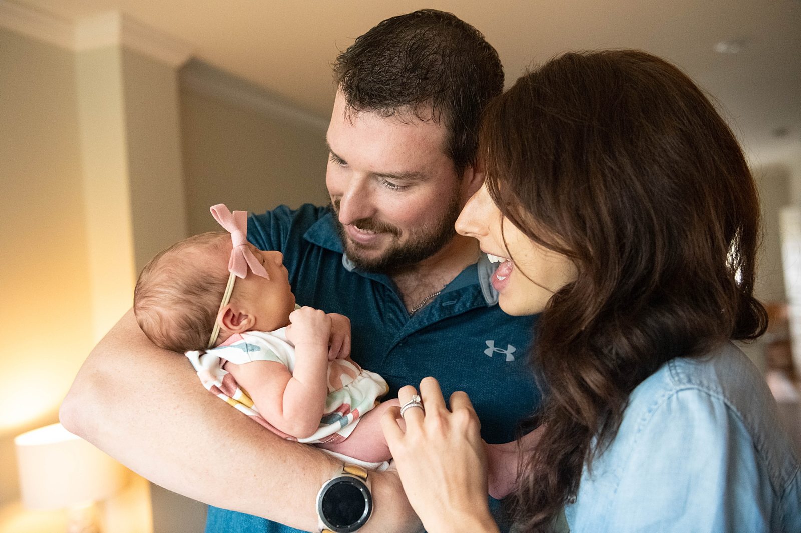 Washington DC Lifestyle Newborn Session | Wendy Zook
