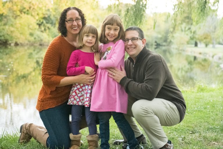 Downtown Frederick Fall Photo Session | Maryland Family Photos